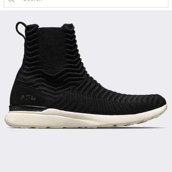 APL | Shoes | Nib Apl Techloom Chelsea Black Boots Size 7 | Poshmark